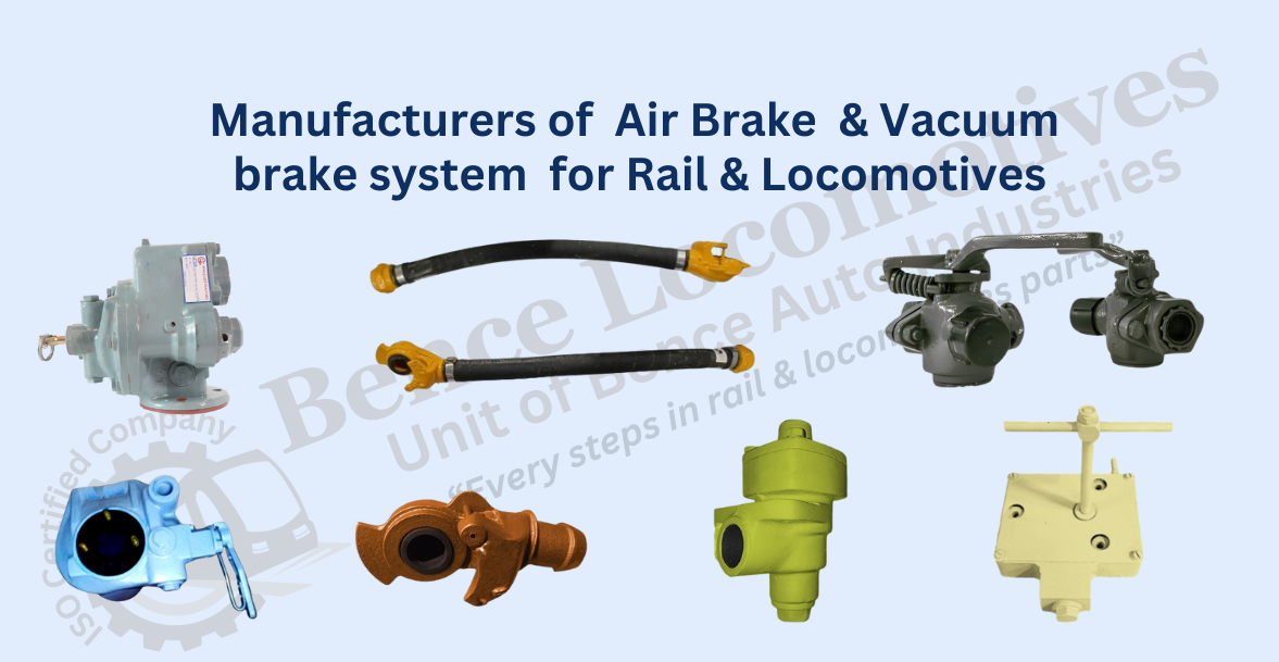 Rail Air Brake Parts | Valves, Cylinders & Compressors